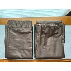 Pottery Barn | Accents | Pottery Barn 2 Silk Dupioni Drape Curtain 8 ...